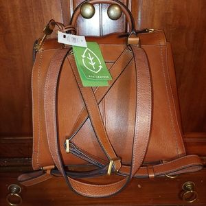 Fossil | Bags | Fossil Backpack Purse | Poshmark